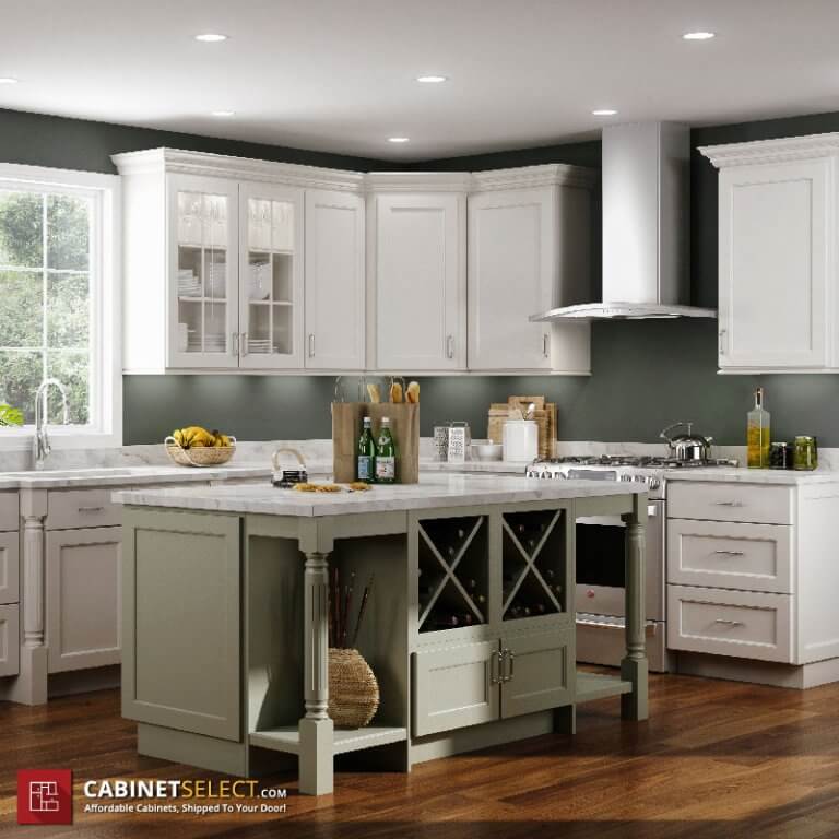 15 Designer-Approved Green Kitchen Cabinet Ideas