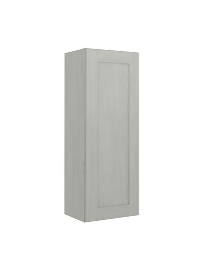 AN-W1542: Nova Light Grey Shaker 15" Single Door Wall Cabinet ...